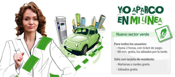 Tarifa sector verde – ORA Logroño